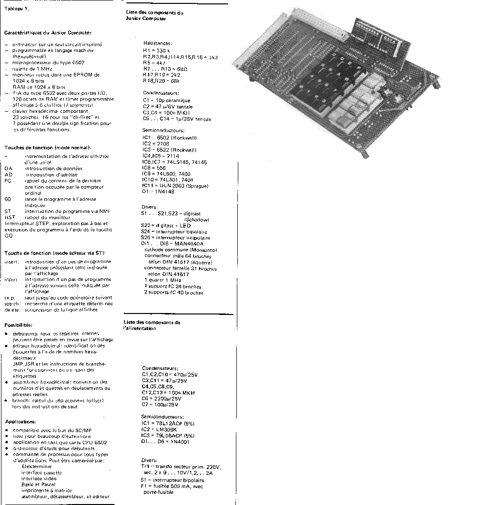 Presentation du Webmaster